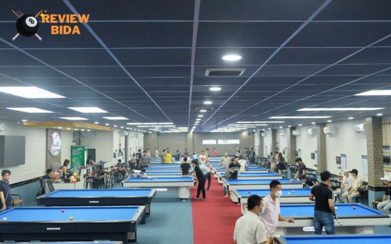 Arena Billiards Club Q9 - Địa điểm chơi bida nổi tiếng, xịn sò