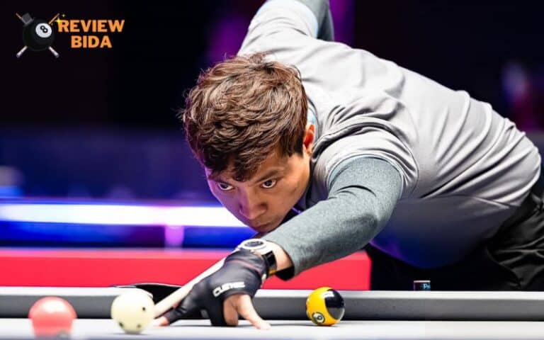 Cập nhật bảng xếp hạng cơ thủ Billiard 9 Pool thế giới 2024
