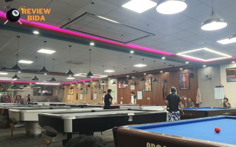 Bida Win-Fat | Chơi bida, giao lưu bạn bè tại Bình Thạnh