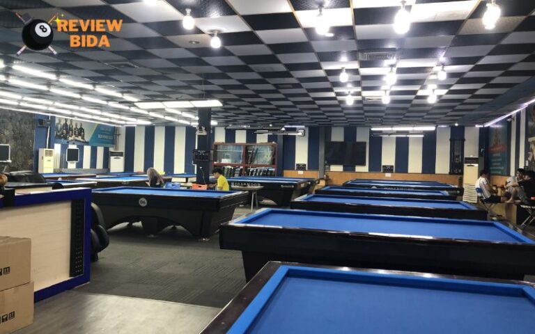 CLB Billiards Hoàng Đế: Đỉnh cao bida tại quận Bình Thạnh