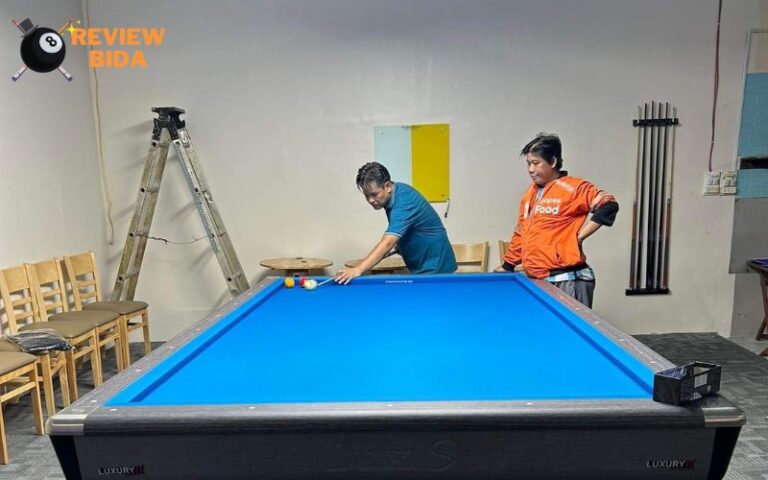 Clb bida Kim Hoa | Điểm chơi bida thú vị có tại Quận 10