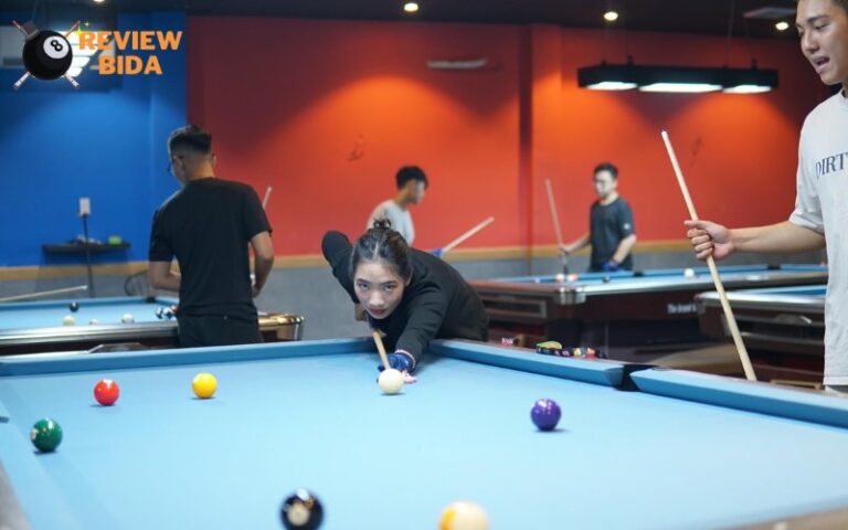 CLB bida lỗ Paris Pool | Quán bida Pool giá rẻ tại Bình Thạnh