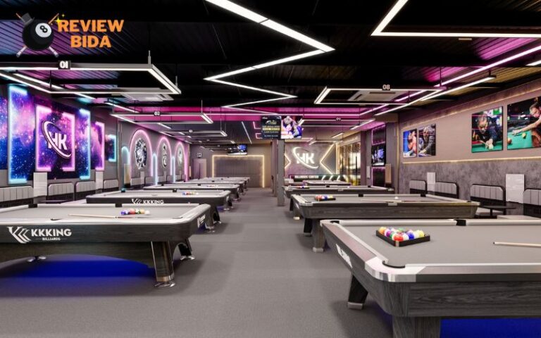 HK Billiards Center - CLB bida số 1 tại Quận 10