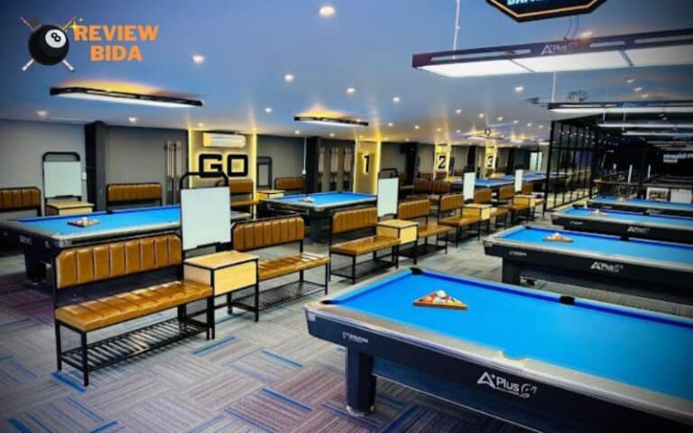 Love Billiards Center | Địa điểm chơi bida đỉnh cao Quận 12