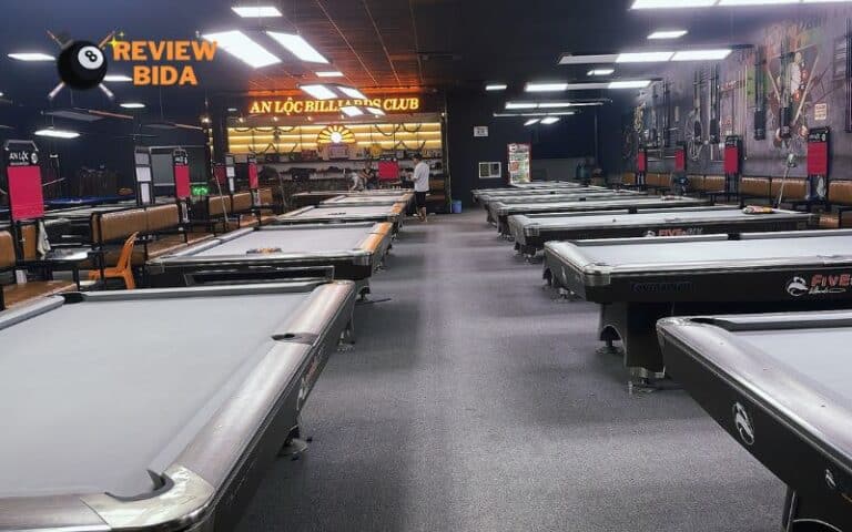 Trải nghiệm Bida An Lộc | Quán Bida Chất Lượng Số 1 Tại Gò Vấp