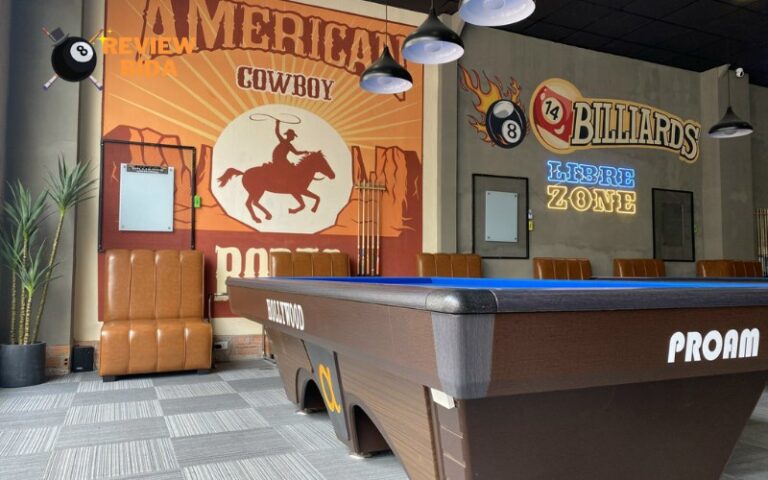 Cowboy Billiards - Bida Cao Bồi Cộng Hòa | Bida hot tại Tân Bình