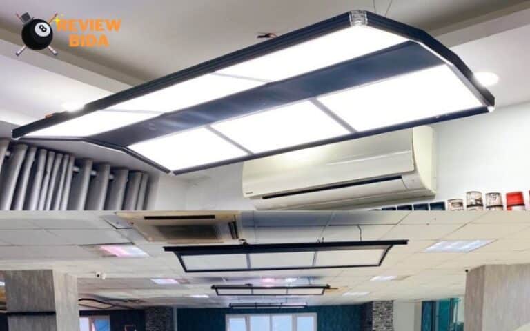 Top 6 đèn LED bàn bida trang trí đẹp mắt, hiện đại nhất 2025