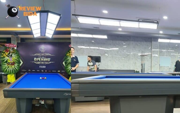 Top 6 đèn LED bàn bida trang trí đẹp mắt, hiện đại nhất 2025