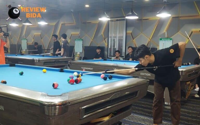 Bida Hoàng Tom một sân chơi đỉnh cao dành cho cơ thủ Thủ Đức