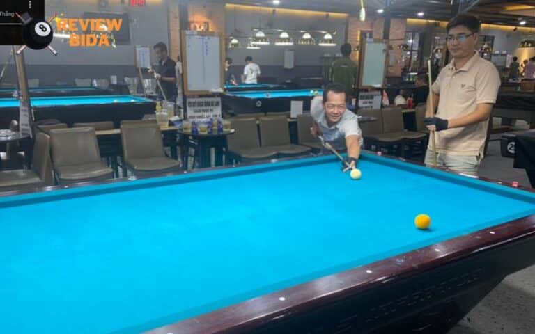 Bida Phúc Long Gò Dầu một đấu trường bida đẳng cấp tại Tân Phú