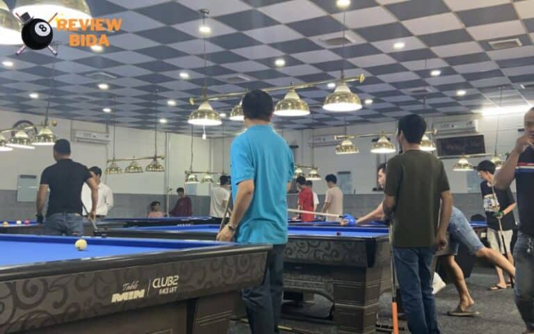 Câu lạc bộ bida Số 9 trải nghiệm CLB bida chuyên nghiệp tại Thủ Đức