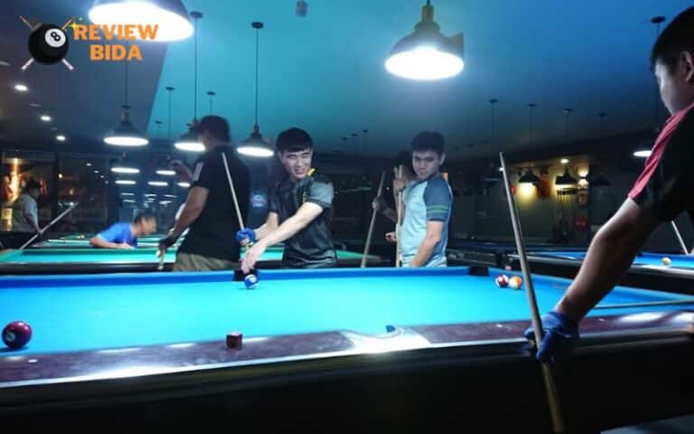 Hệ thống CLB bida Thế Kỷ - Chi nhánh 1 điểm chơi bida cực hot