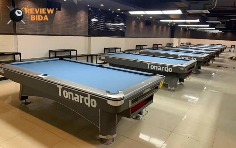 Bàn Bida Tonardo: Lựa chọn hoàn hảo cho tín đồ bida chuyên nghiệp