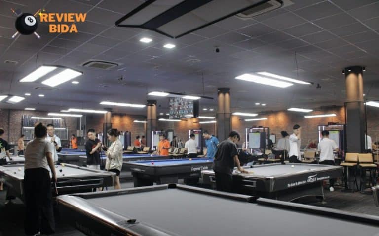 Trải nghiệm Billiards Center Điểm Hẹn - Bida thư giãn, kết nối