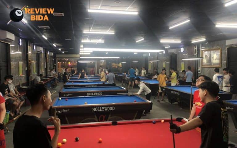 CLB Bida Diamond | Quán bida nổi tiếng tại Quận Liên Chiểu