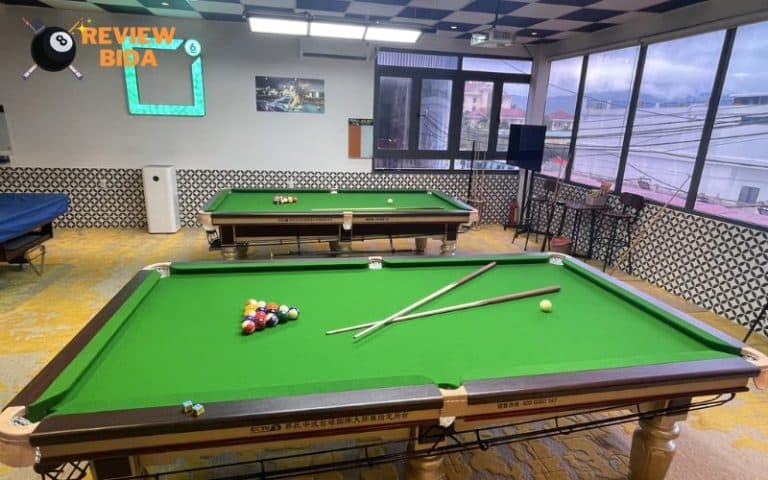 Billiards 68 - Bida Club | Trải nghiệm bida thú vị tại Đà Thành