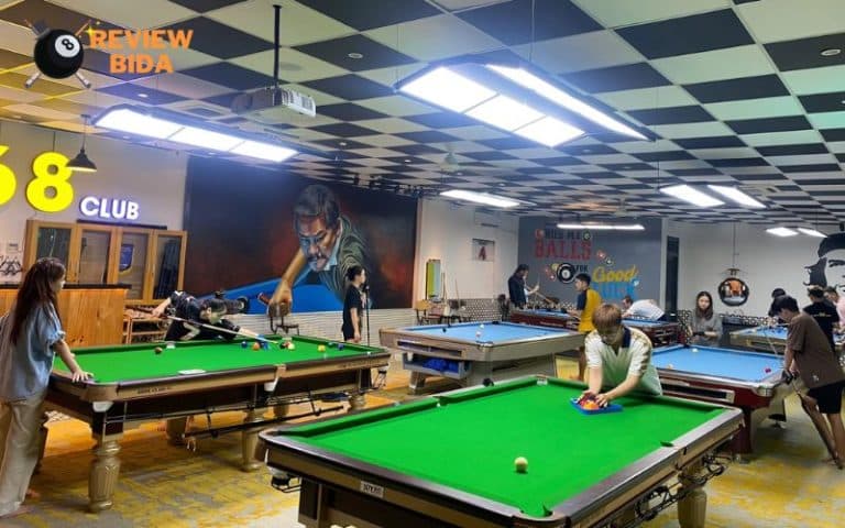 Billiards 68 - Bida Club | Trải nghiệm bida thú vị tại Đà Thành