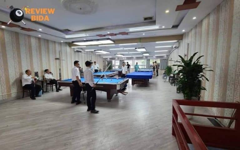Top 5 quán bida Hoàng Mai - Điểm đến mới của những tín đồ bida