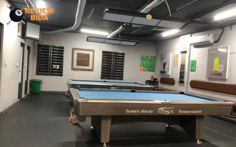 Top 5 quán bida Hoàng Mai - Điểm đến mới của những tín đồ bida