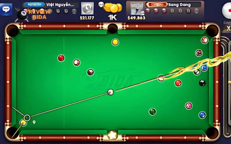 Giới thiệu 9 tựa game đánh bida online hot nhất hiện nay